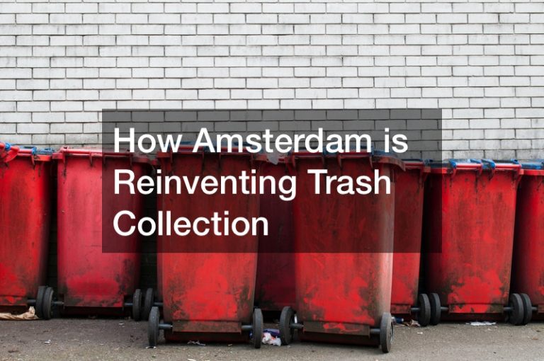 How Amsterdam is Reinventing Trash Collection - MOR Tech